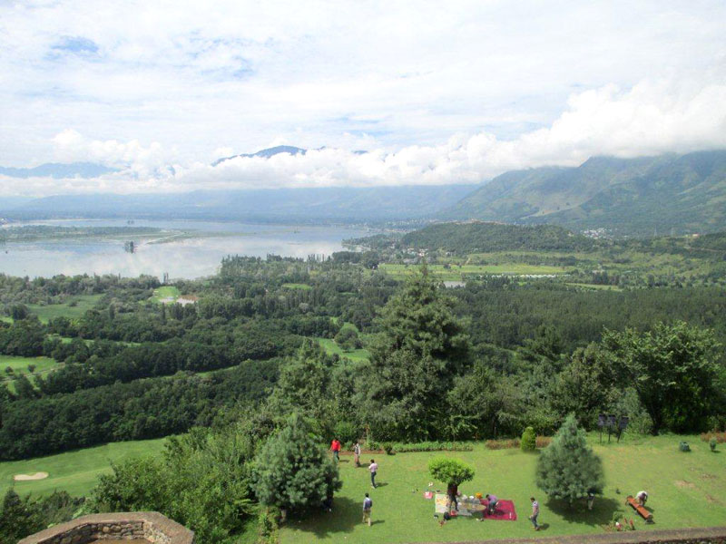 Pari Mahal Srinagar - Location, Facts and Story | KashmirHills